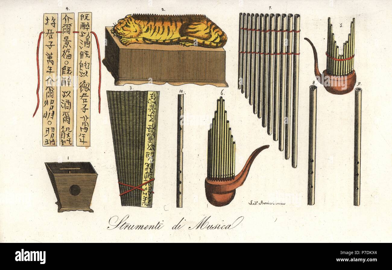 Instruments en bambou Banque de photographies et d’images à haute ...