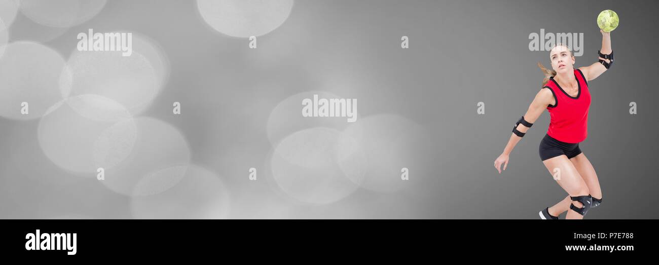 Backdrop handball Banque de photographies et d’images à haute ...