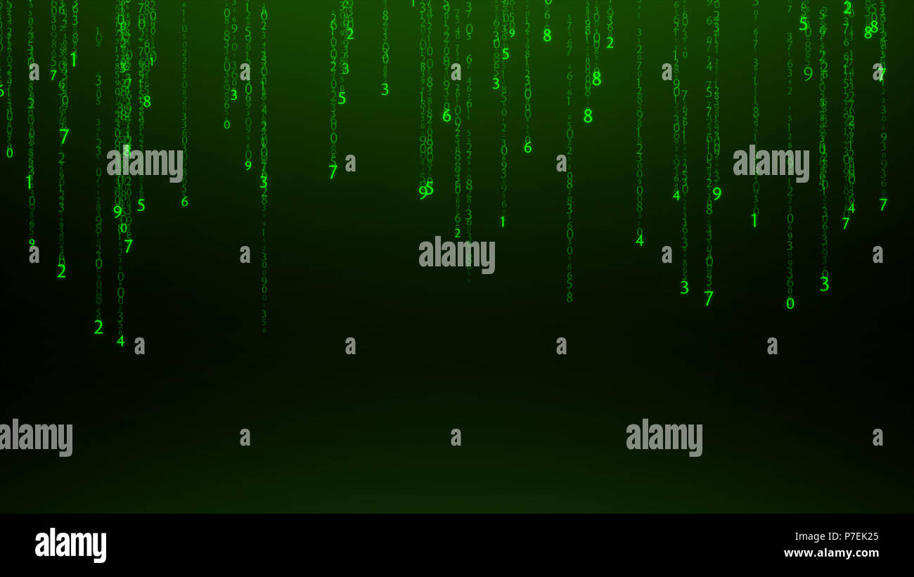 Matrix numbers Banque de photographies et d’images à haute résolution ...