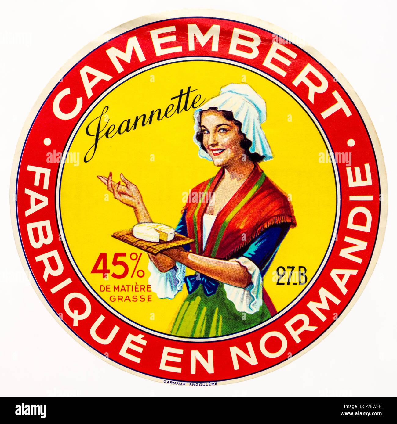 Camembert box top Banque de photographies et d’images à haute ...