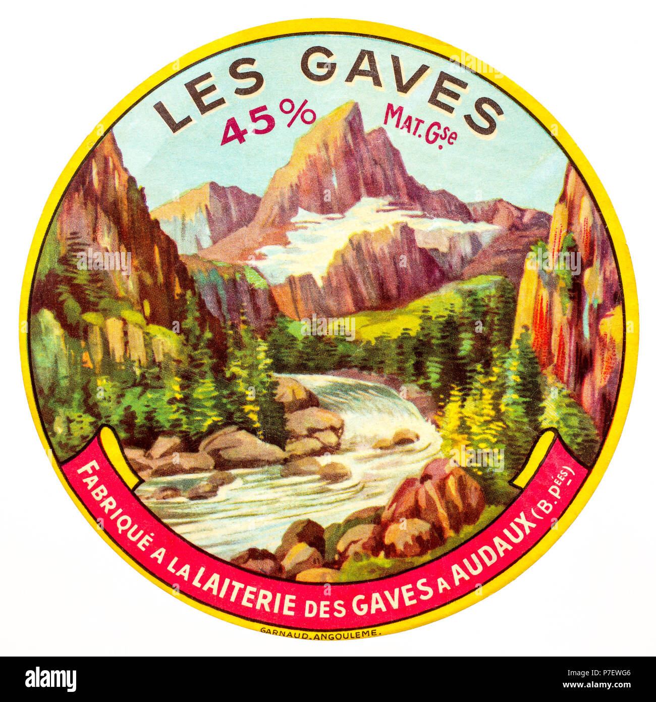 Camembert box Banque de photographies et d’images à haute résolution ...