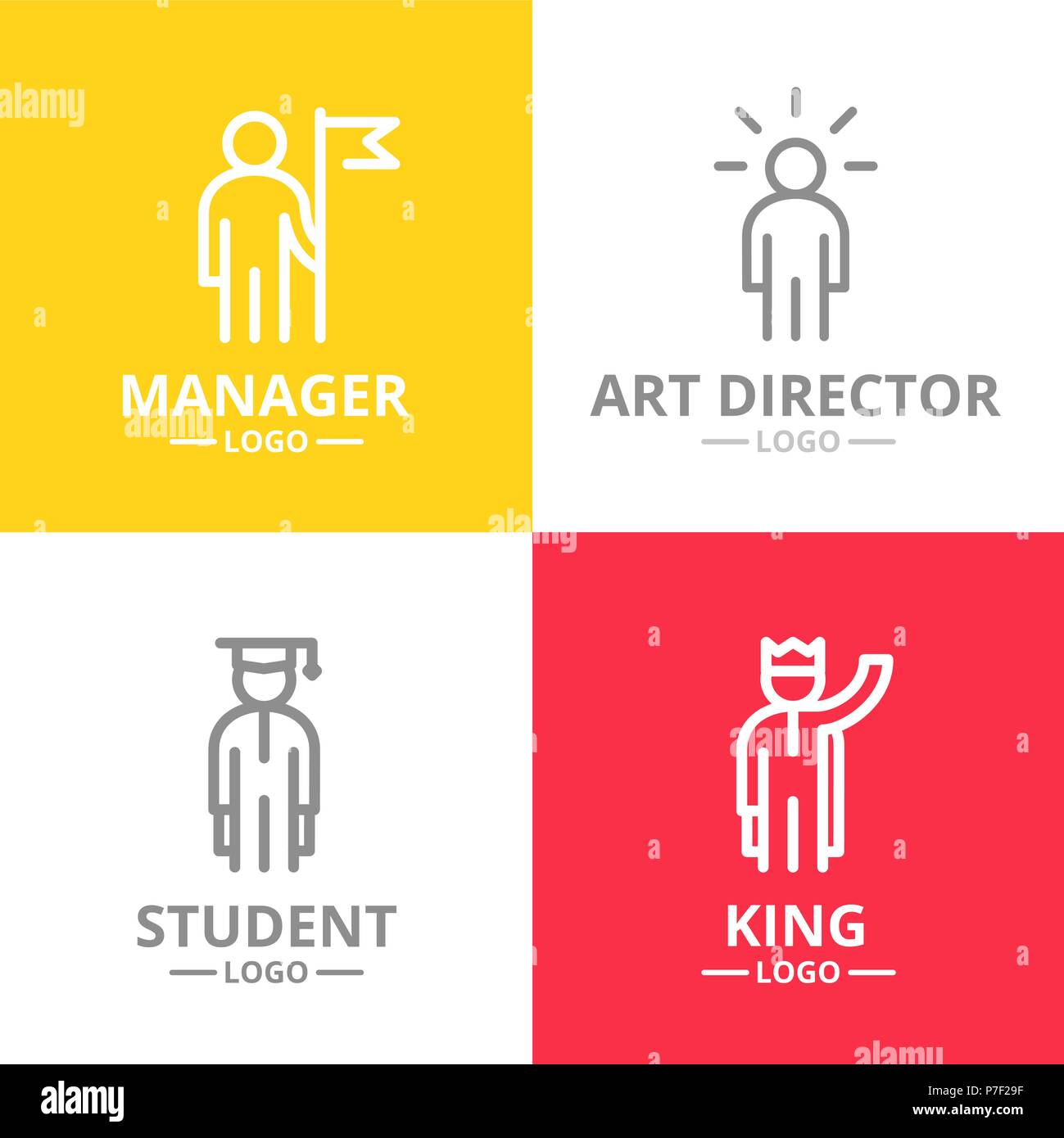 Vecteur Ensemble de ressources humaines et organisation de l'entreprise ...