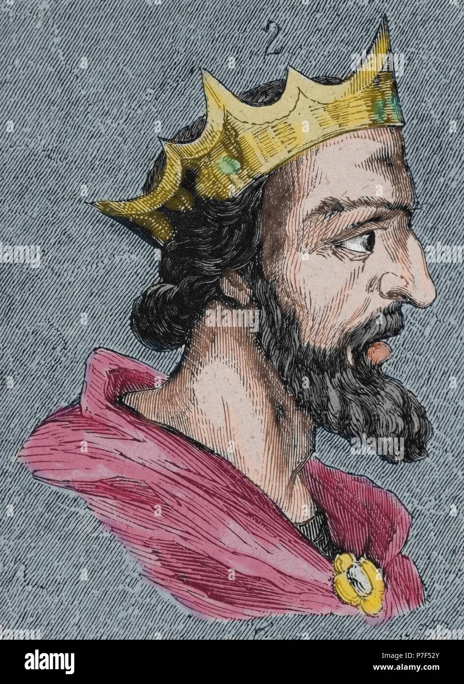 Suintila (588-633/635). Le roi wisigoth d'Hispanie et de la septimanie ...
