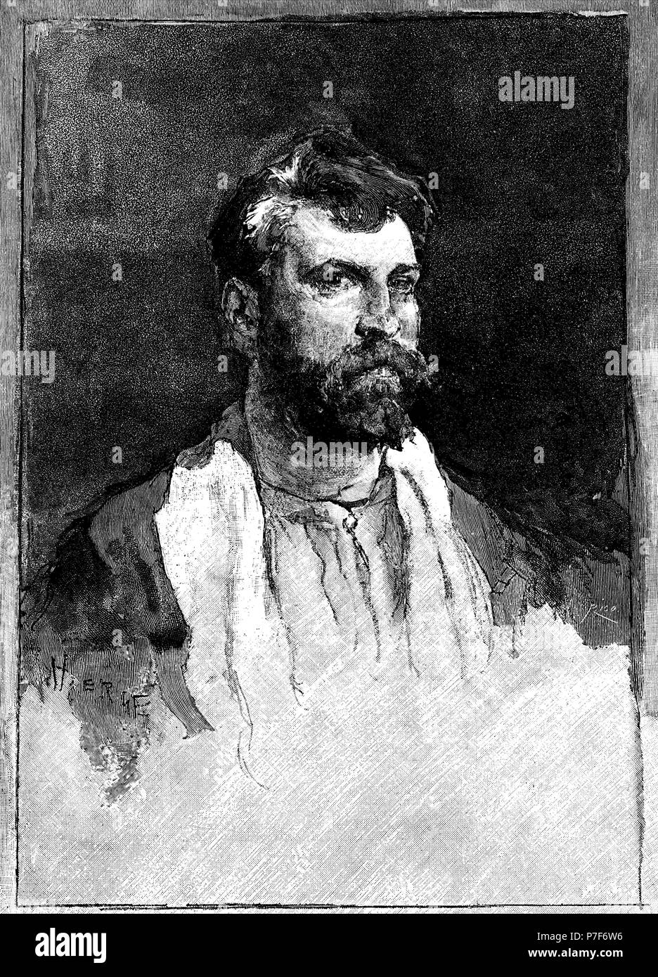 Daniel Urrabieta Vierge, conocido como Daniel Vierge (1851-1904 ...