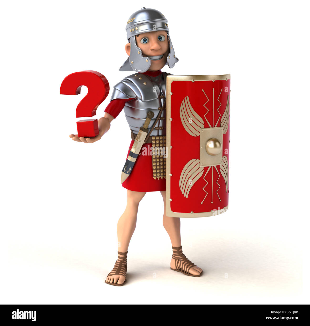 Cohorte légionnaire romaine Banque de photographies et d’images à haute ...