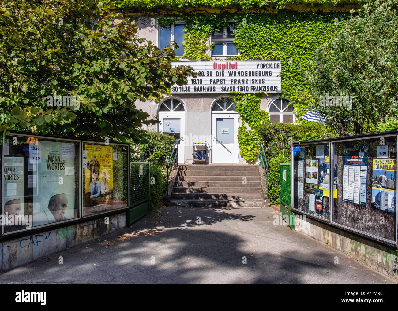 Résidence du pionnier du film allemand carl froelich Banque de ...