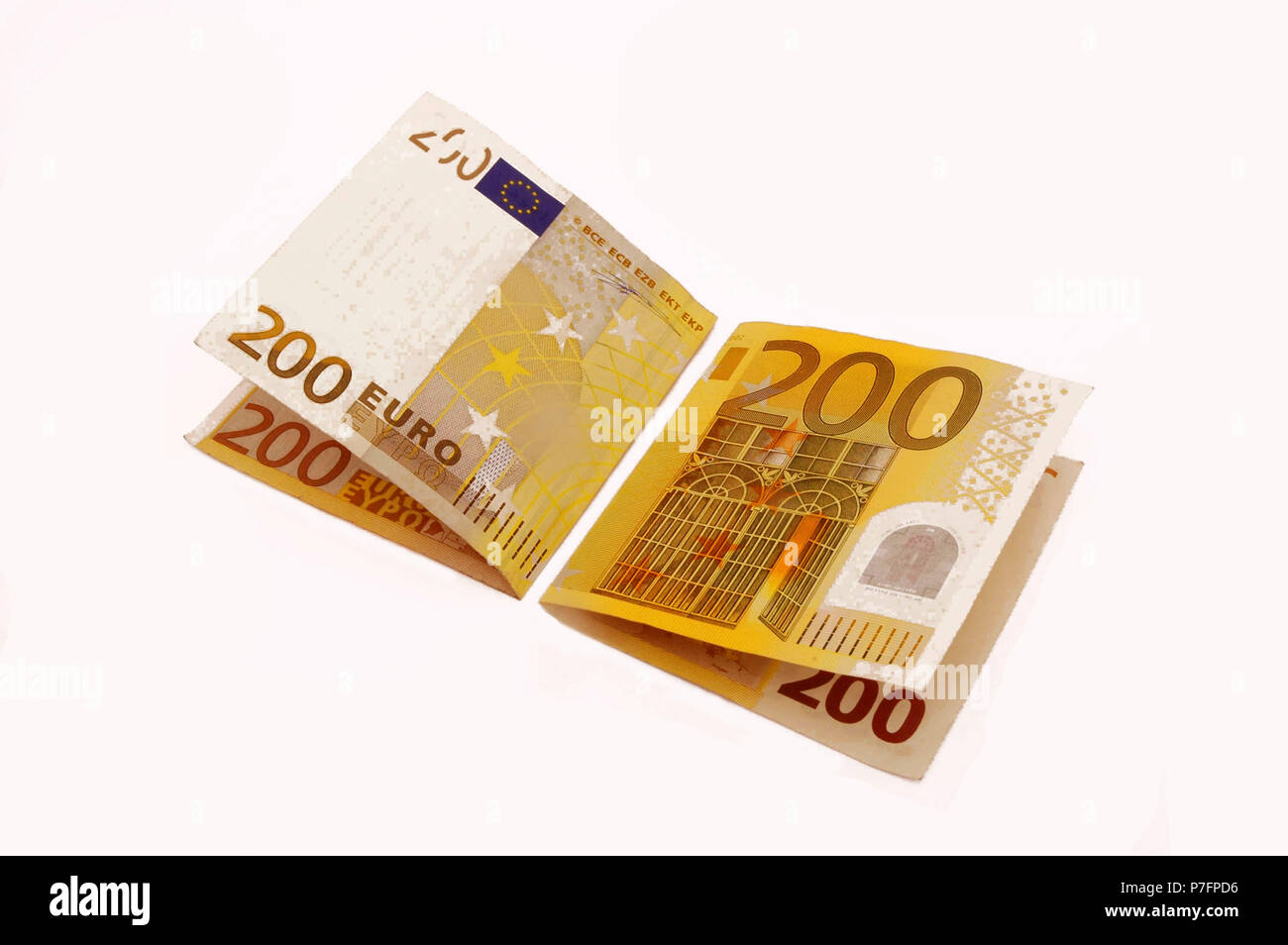 200 euro notes Banque de photographies et d’images à haute résolution ...