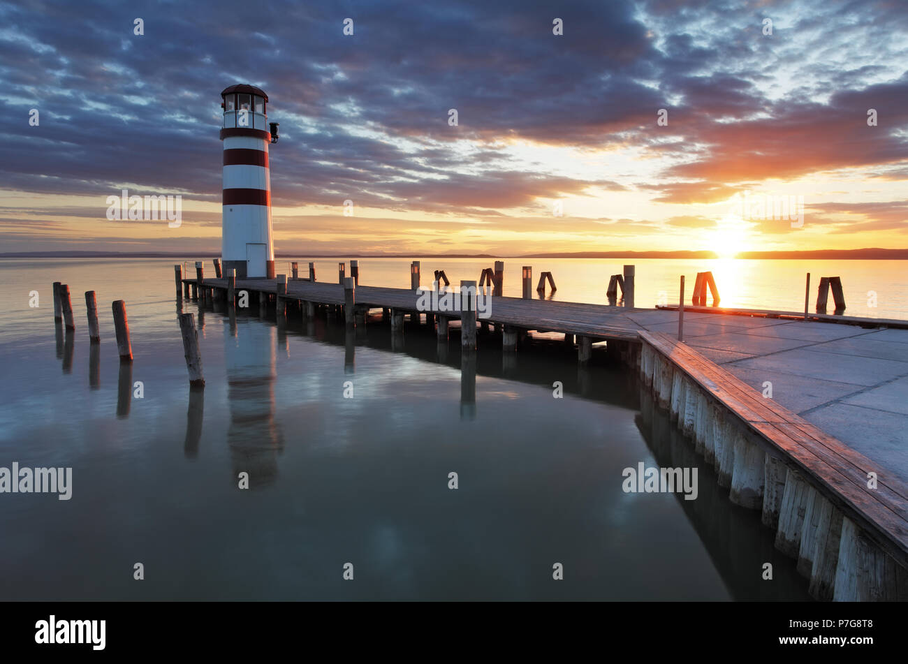 Neusiedler see lake Banque de photographies et d’images à haute ...