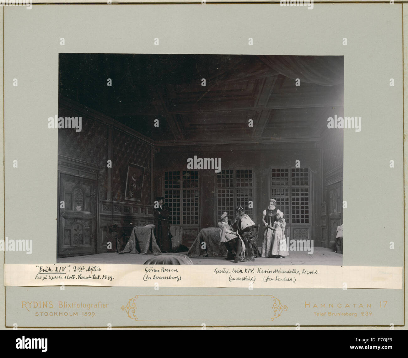 Tore Svennberg som Göran Persson, oidentifierat, Anders Gustaf barn som ...