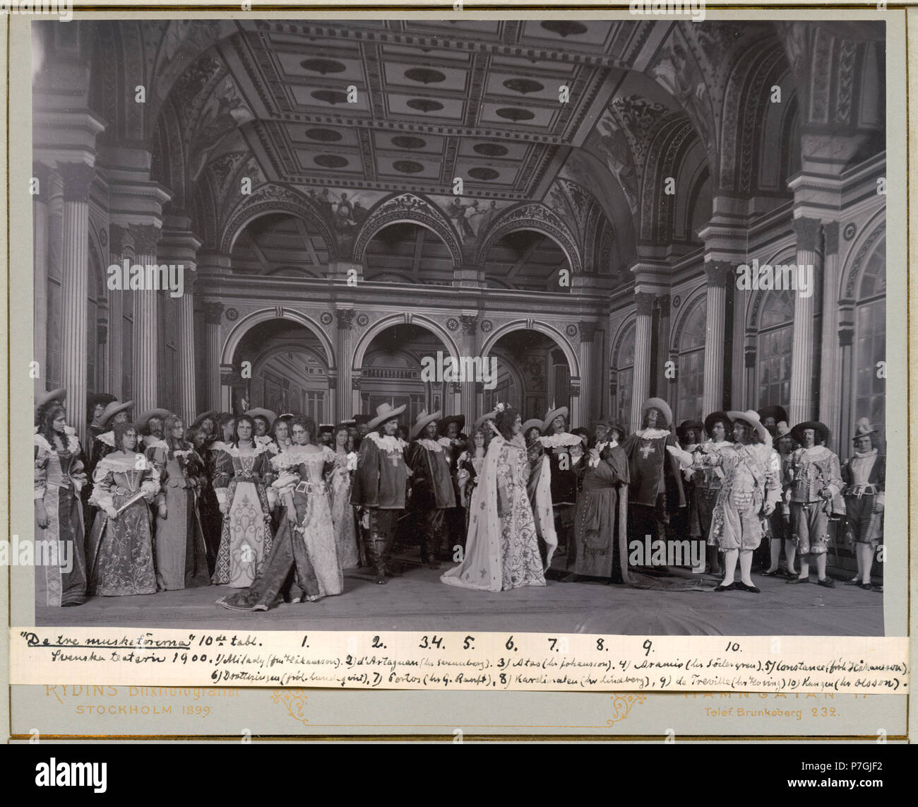 Dartagnan and bonacieux Banque de photographies et d’images à haute ...