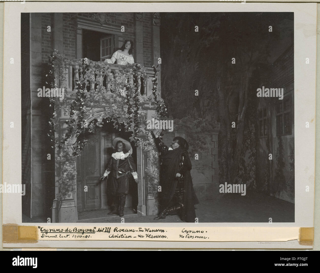 Cyrano de bergerac roxane Banque de photographies et d’images à haute ...