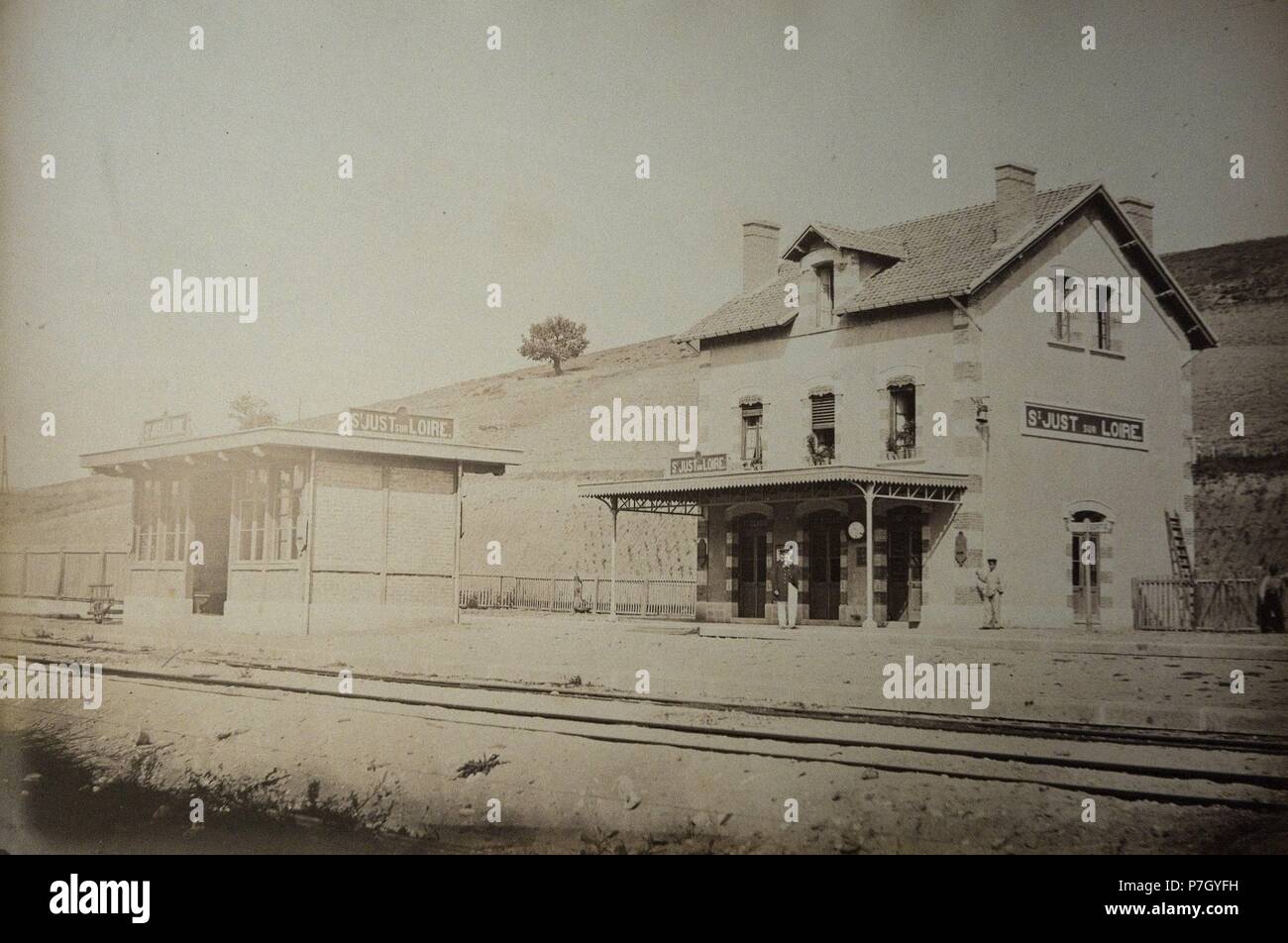 Roanne gare Banque de photographies et d’images à haute résolution - Alamy