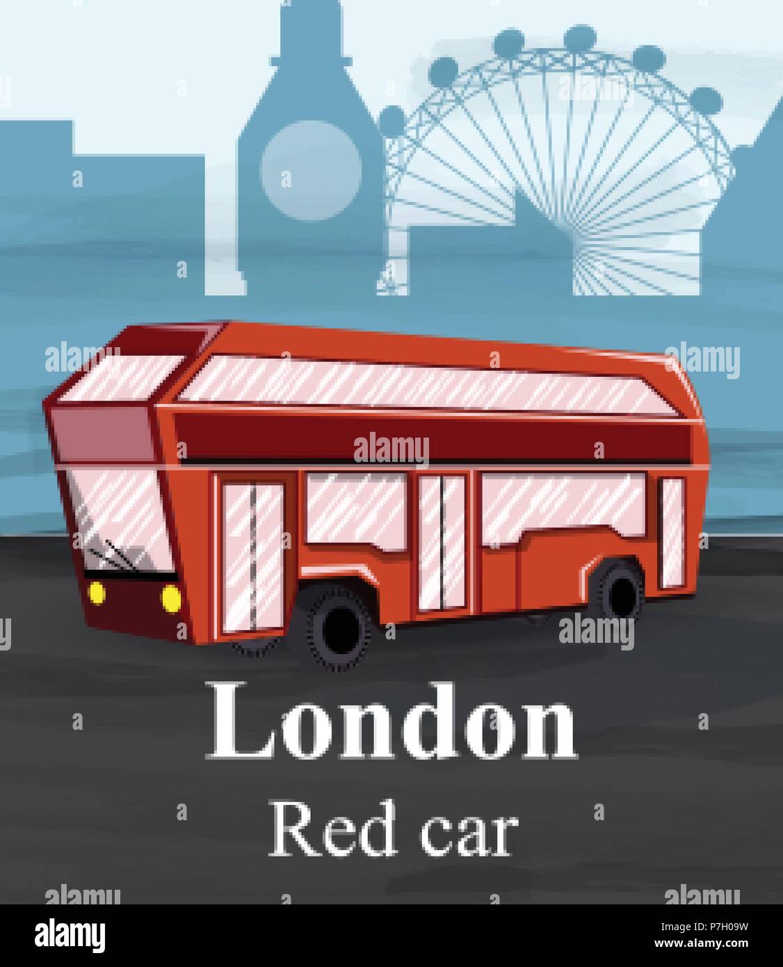 Nouveau routemaster Banque d'images vectorielles - Alamy