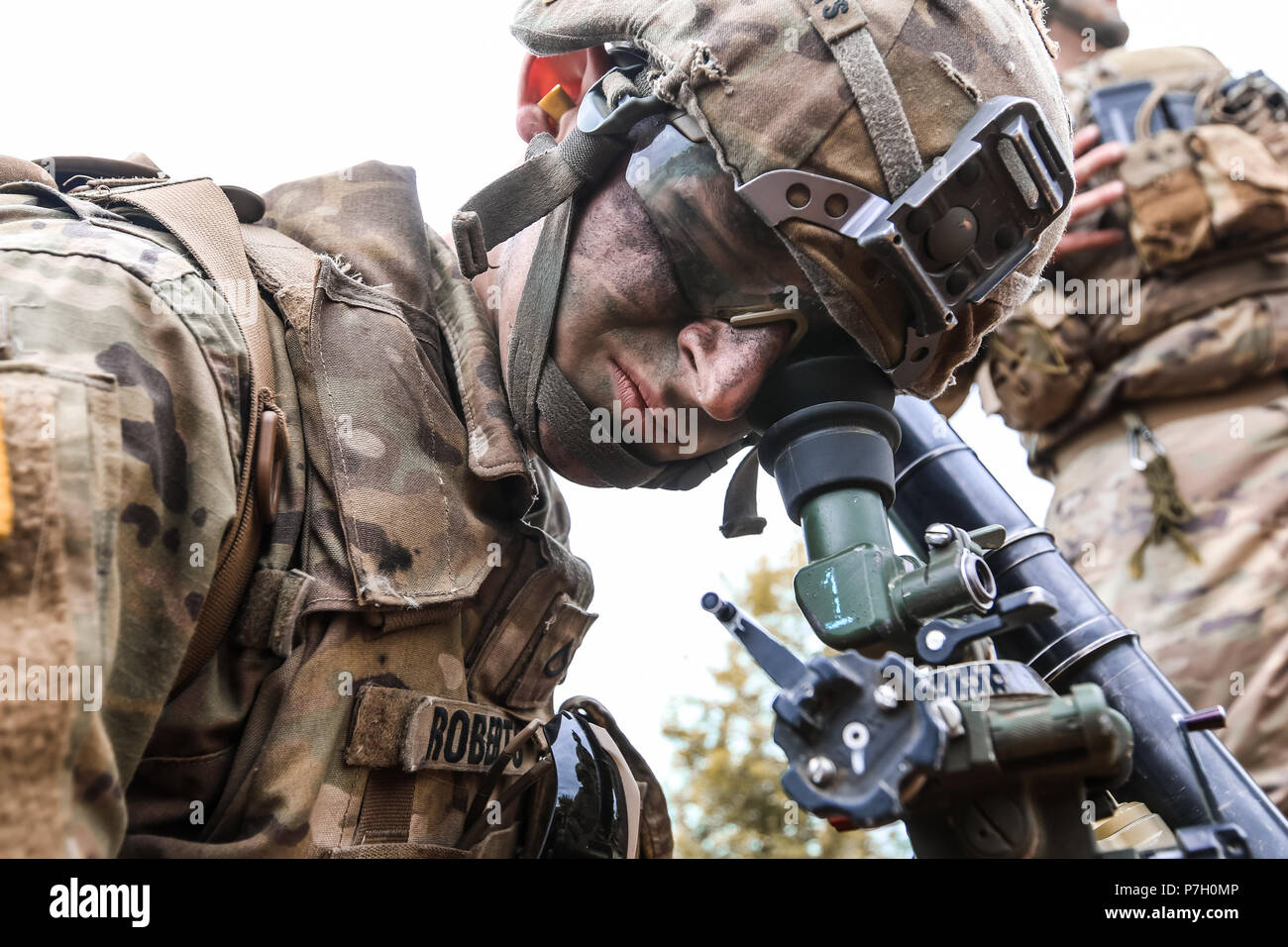 Indirect fire infantryman Banque de photographies et d’images à haute ...