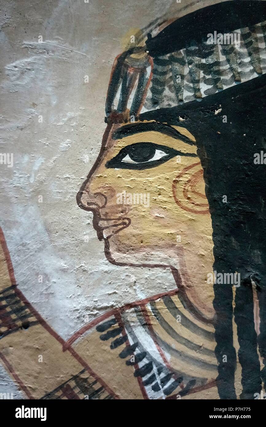 Tombe de sennefer Banque de photographies et d’images à haute ...