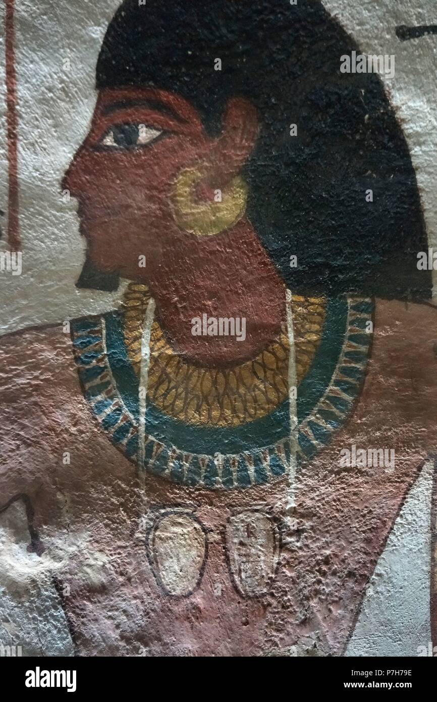 Tombe de sennefer Banque de photographies et d’images à haute ...