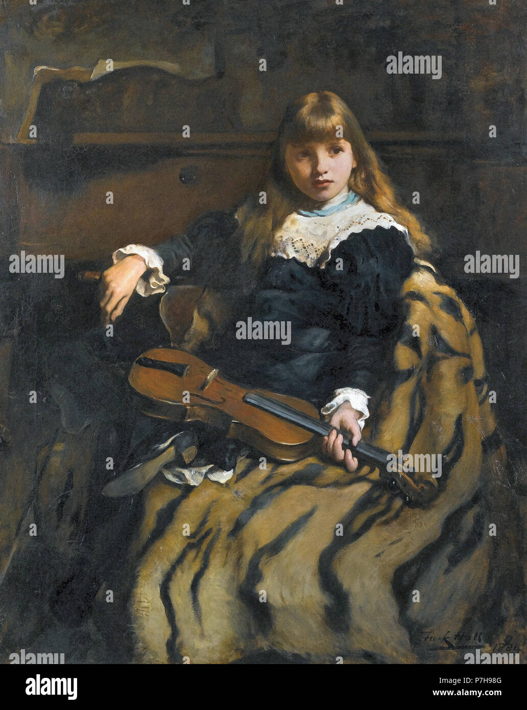 Premier violon Banque de photographies et d’images à haute résolution ...