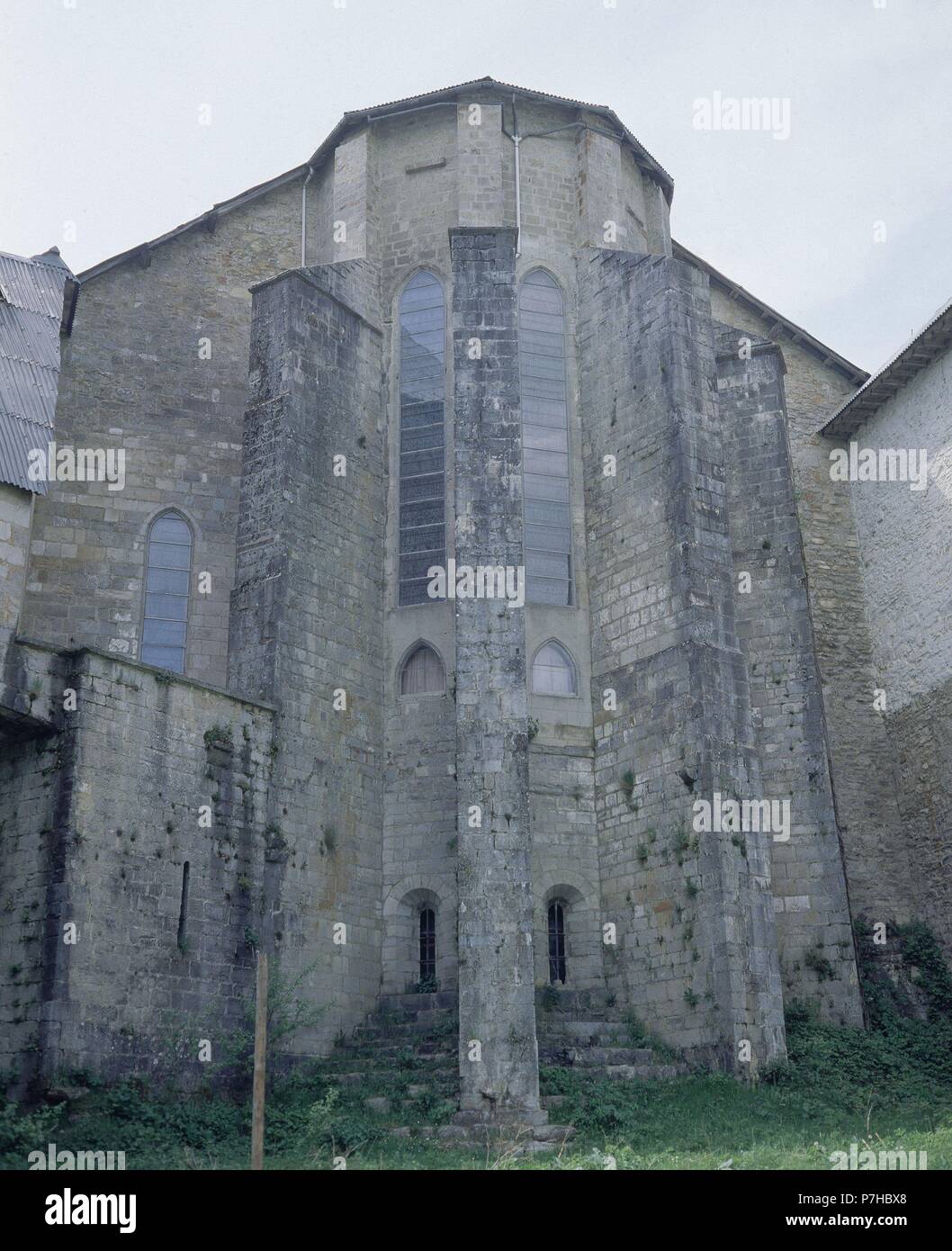 Basilique de roncevaux Banque de photographies et d’images à haute ...
