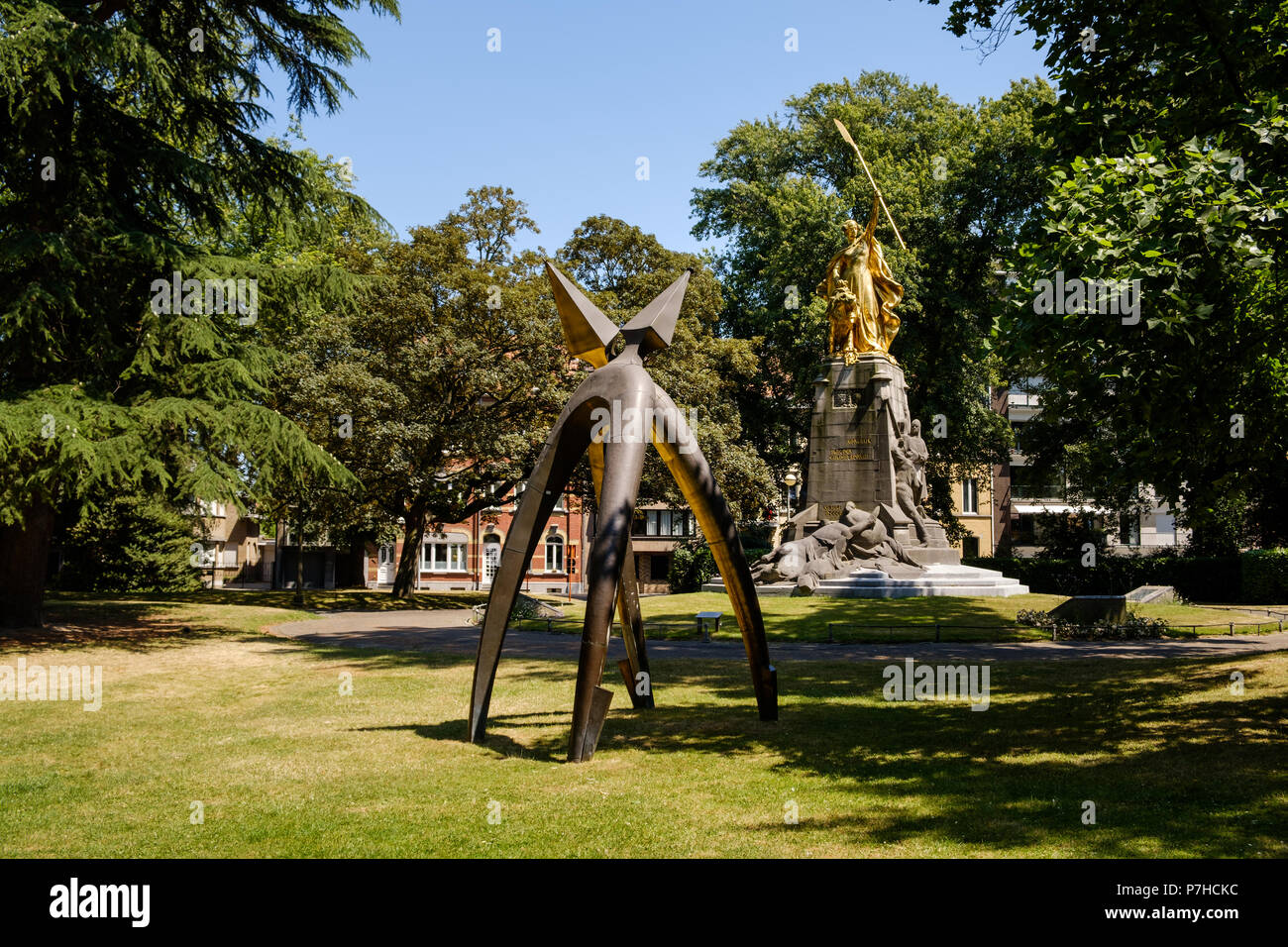 Battle of courtrai Banque de photographies et d’images à haute ...