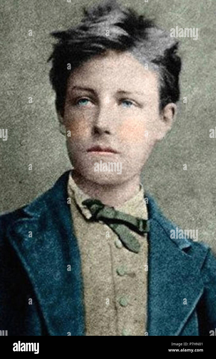 Arthur rimbaud Banque de photographies et d’images à haute résolution ...