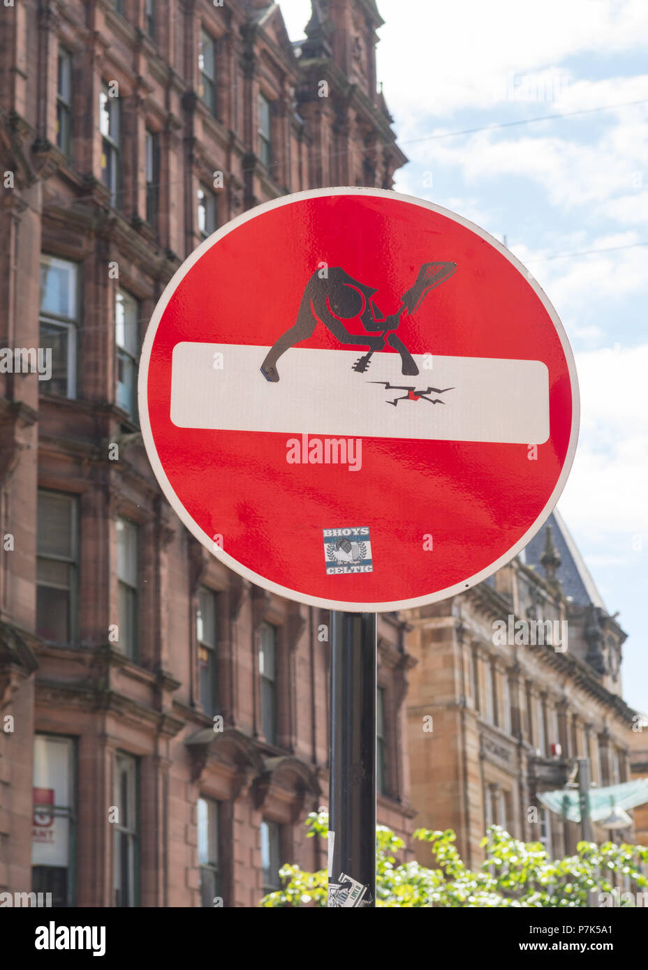 Clet abraham glasgow Banque de photographies et d’images à haute ...
