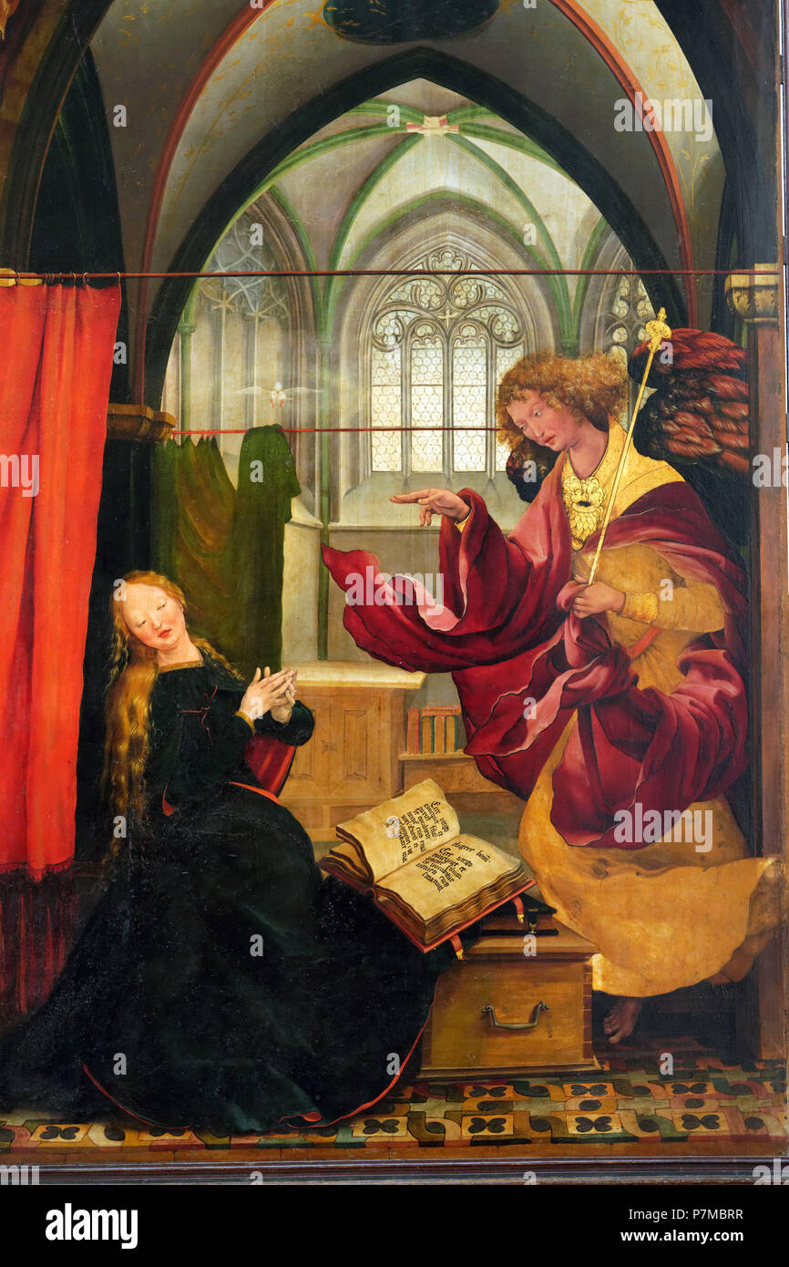 Le retable d’issenheim Banque de photographies et d’images à haute ...