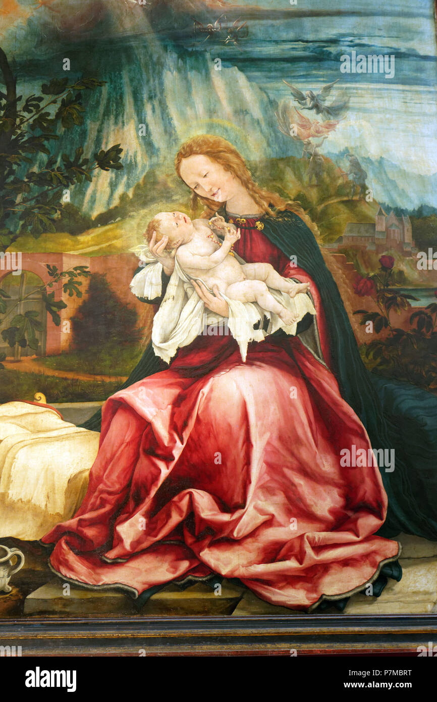 Le retable d’issenheim Banque de photographies et d’images à haute ...