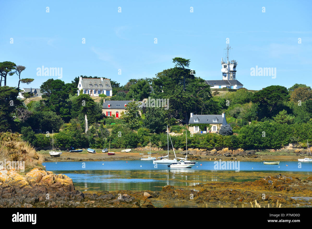 île de brehat bateau Banque de photographies et d’images à haute ...