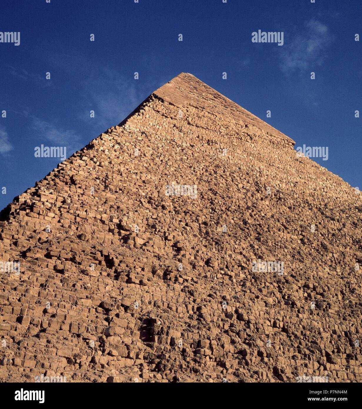 PIRAMIDE DE KEFREN - IV DINASTIA - HACIA EL 2550 AC. Emplacement ...