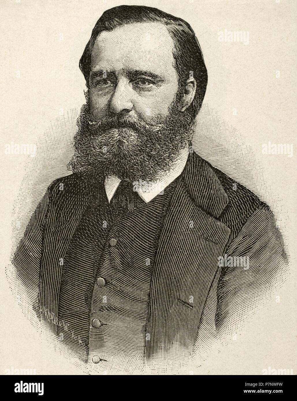 Jean politicien politique barbe barbu Banque de photographies et d ...