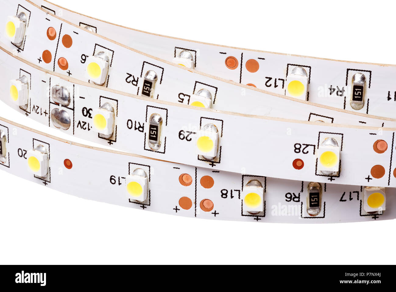 Pcb smd background Banque de photographies et d’images à haute résolution - Alamy
