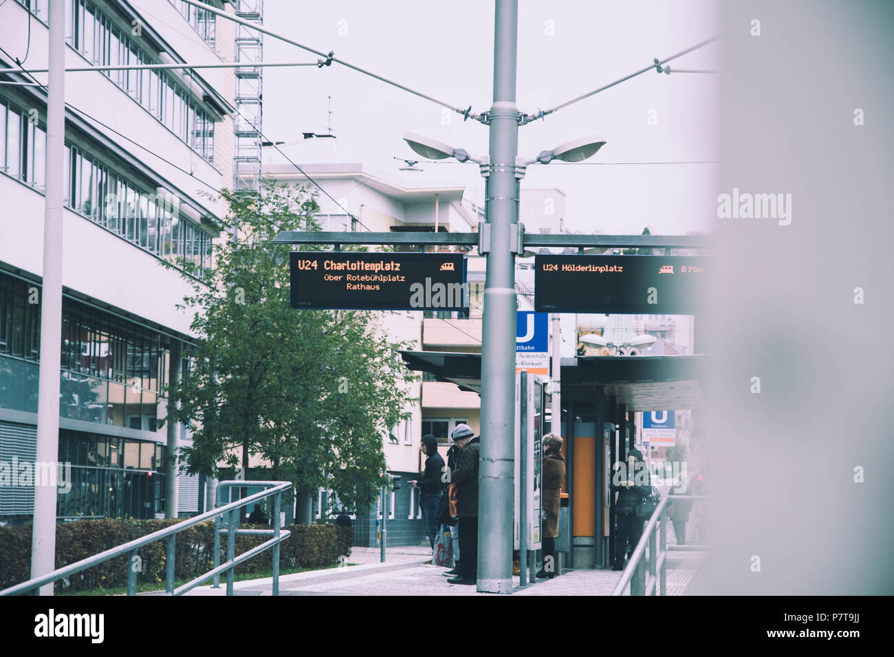 Stuttgarter strassenbahn ag Banque de photographies et d’images à haute ...