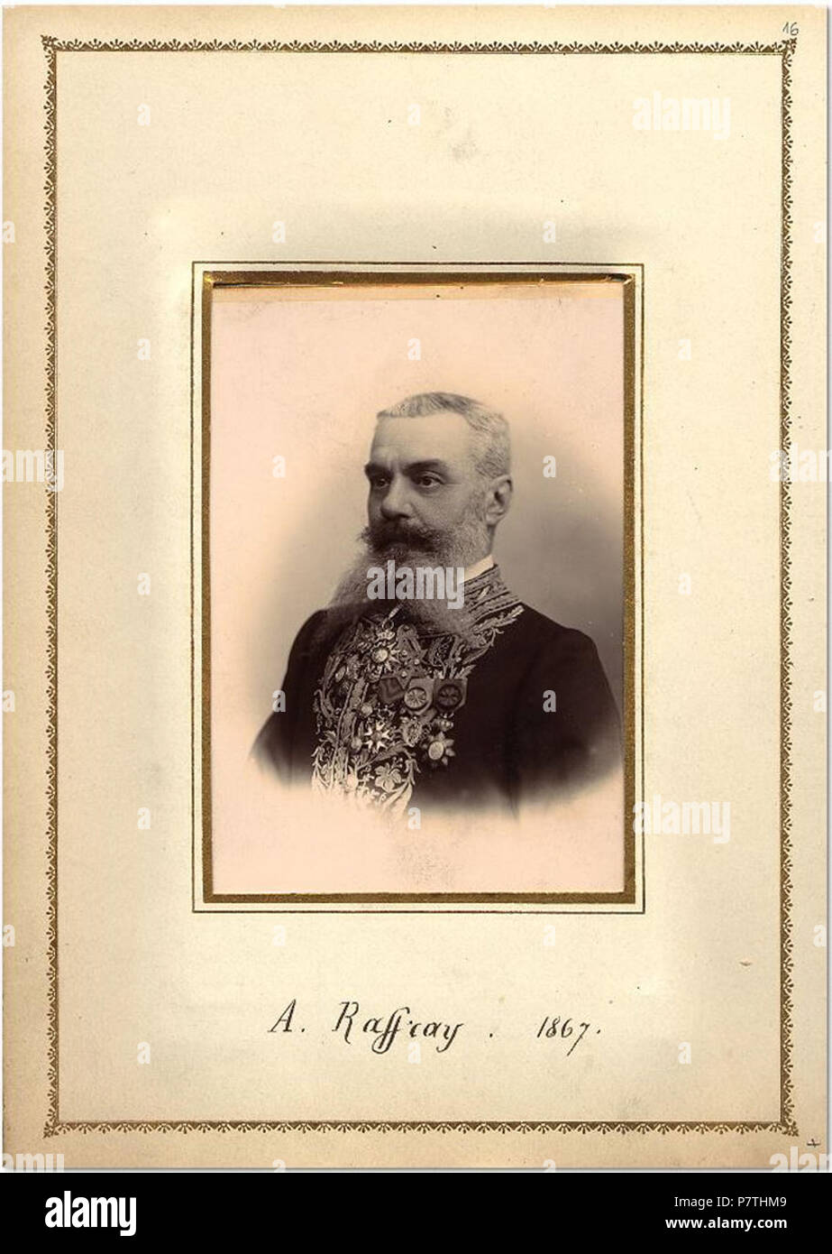 Achille raffray Banque de photographies et d’images à haute résolution ...