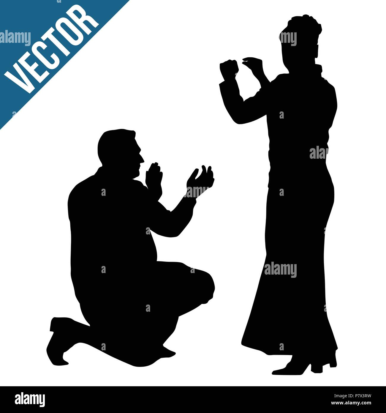 Danseuse grecque Syrtaki effectuez les silhouettes sur fond blanc ...