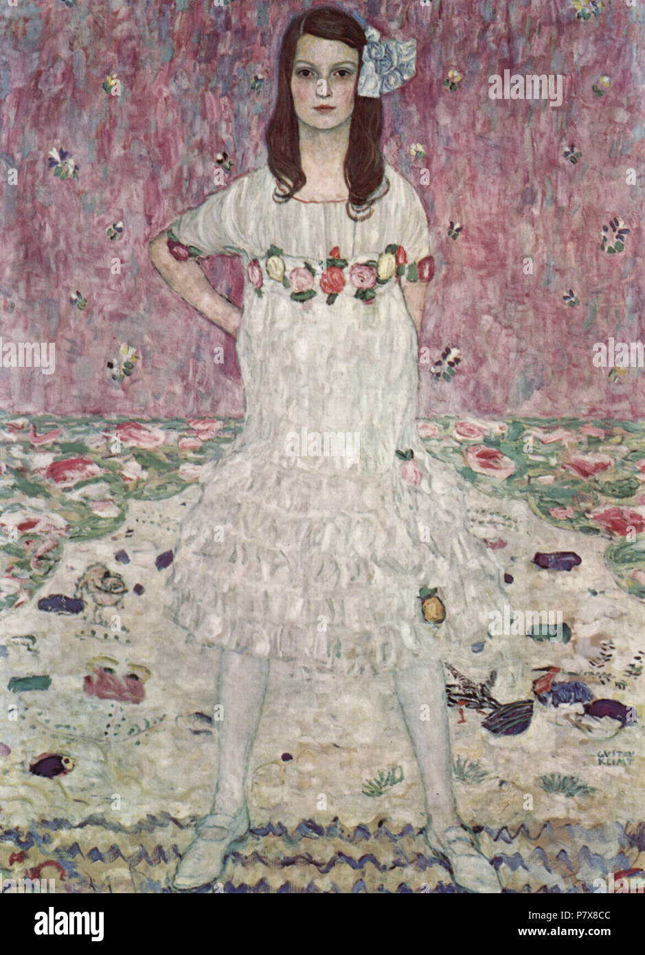 Gustav klimt mada primavesi Banque de photographies et d’images à haute ...