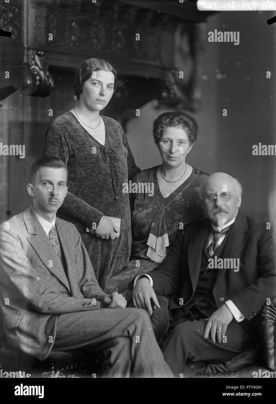 Samuel heer Banque d'images noir et blanc - Alamy