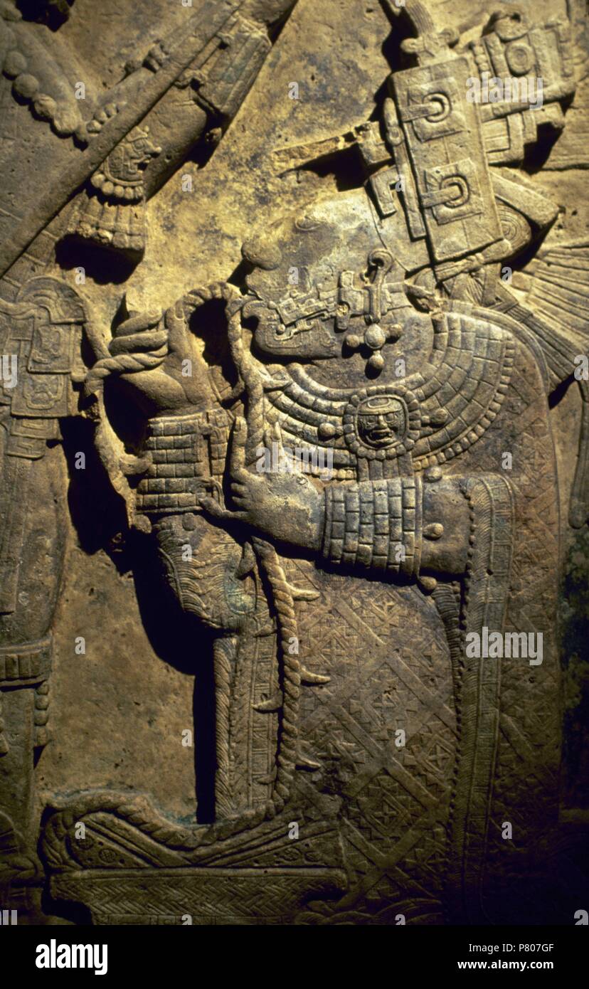 Les linteaux de yaxchilan Banque de photographies et d’images à haute ...