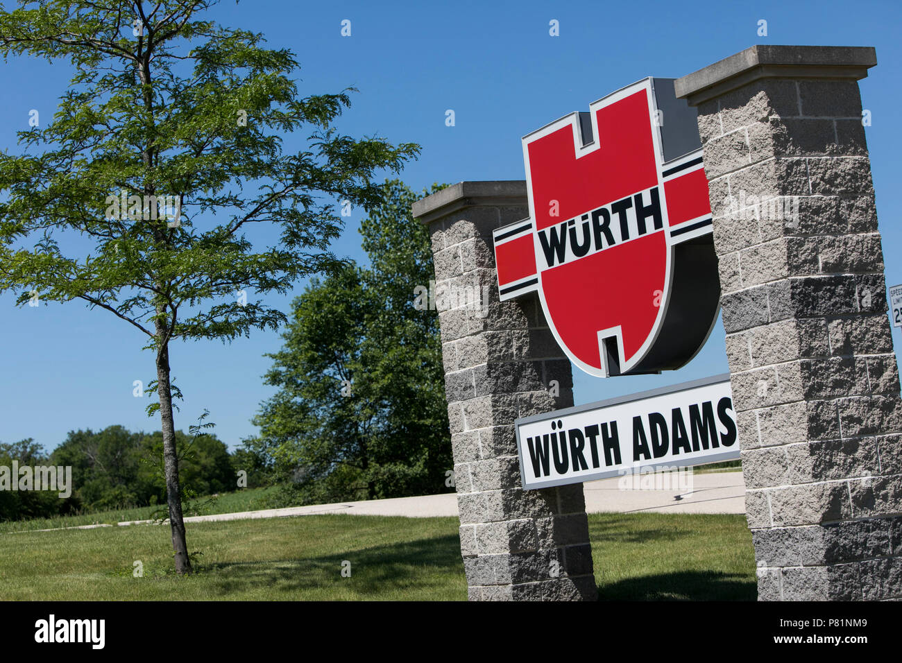 Wurth logo Banque de photographies et d’images à haute résolution - Alamy