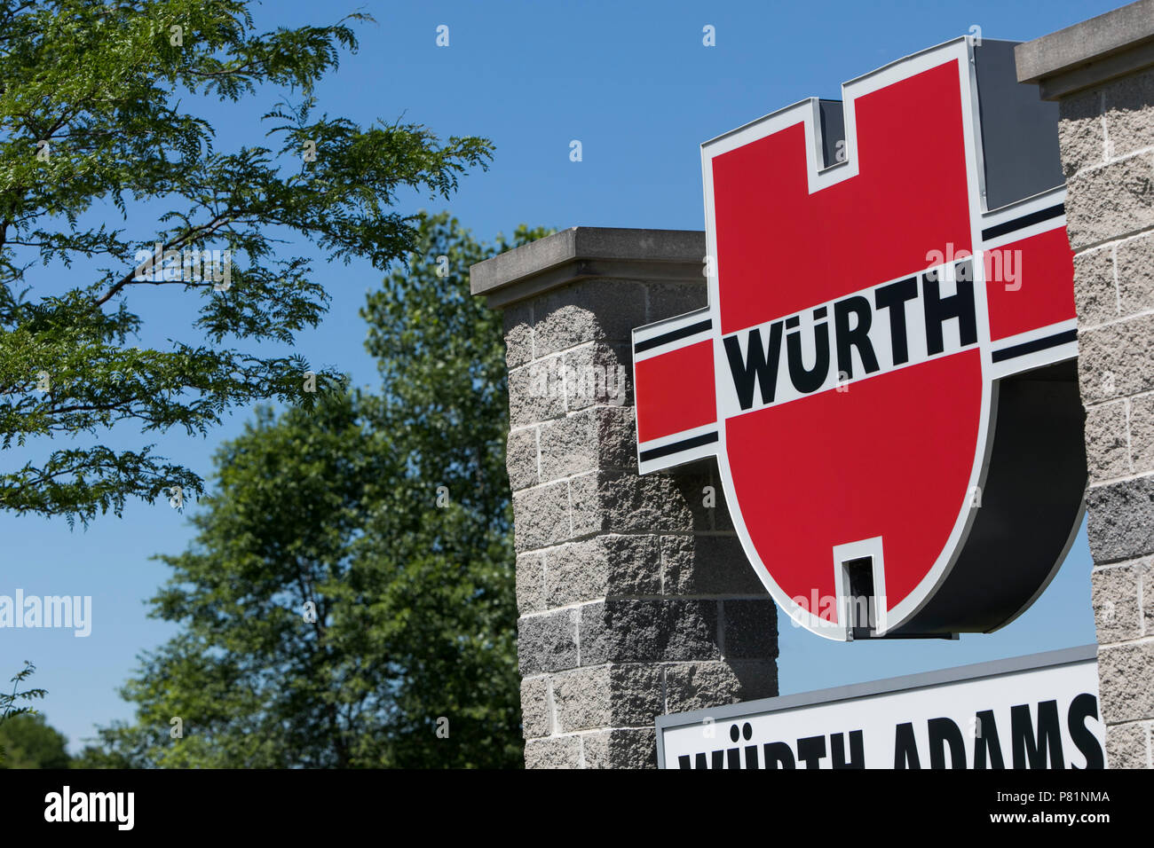 Logo wurth Banque de photographies et d’images à haute résolution - Alamy