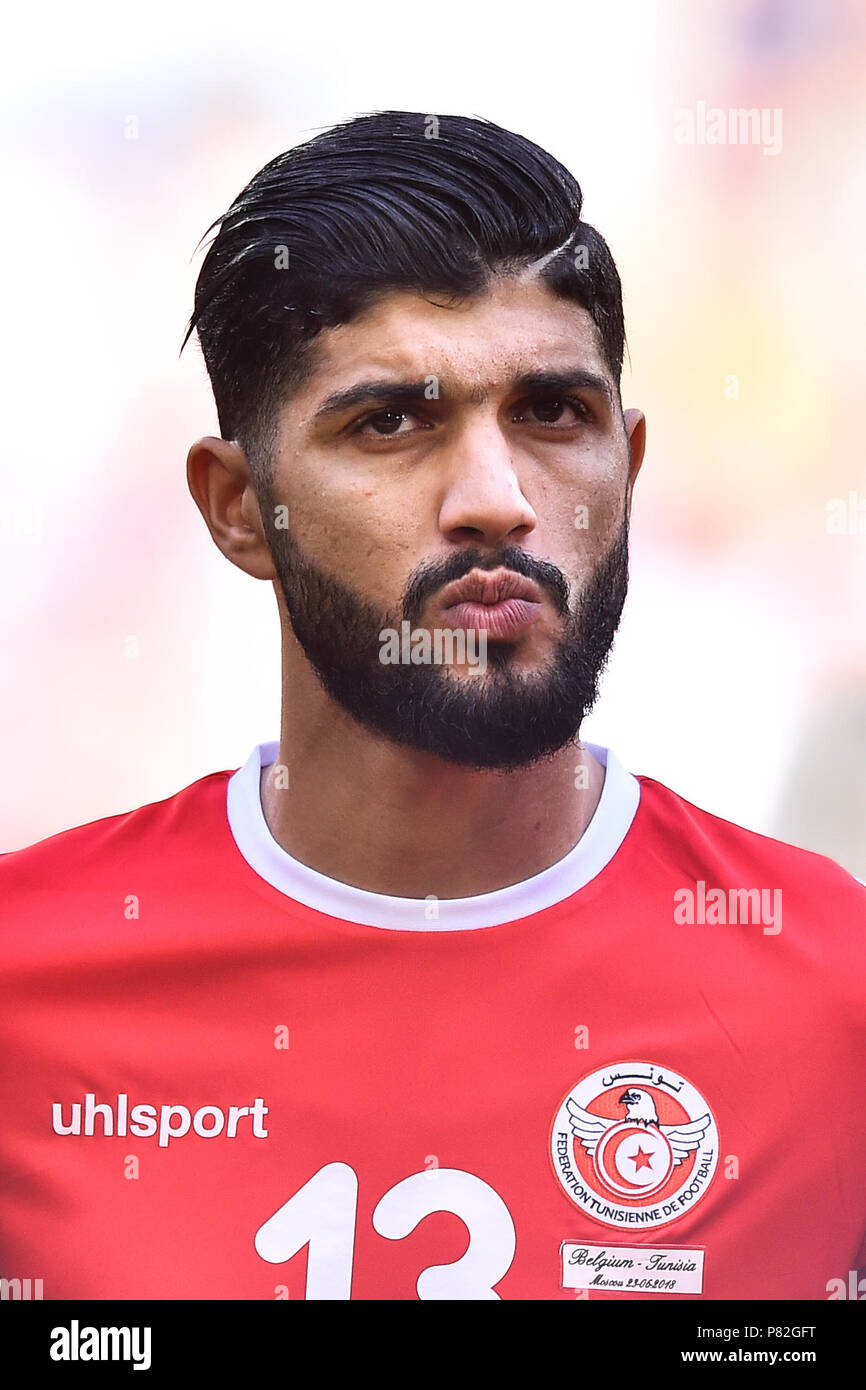 Moscou, Russie - le 23 juin : Ferjani Sassi de la Tunisie pendant la ...
