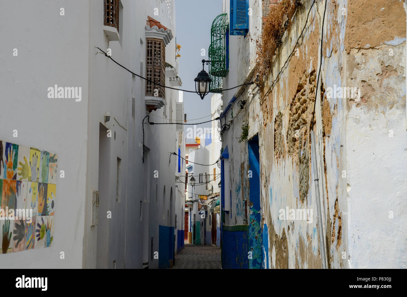 Asilah souk Banque de photographies et d’images à haute résolution - Alamy