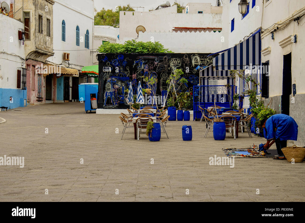 Asilah Souk Banque d'image et photos - Alamy