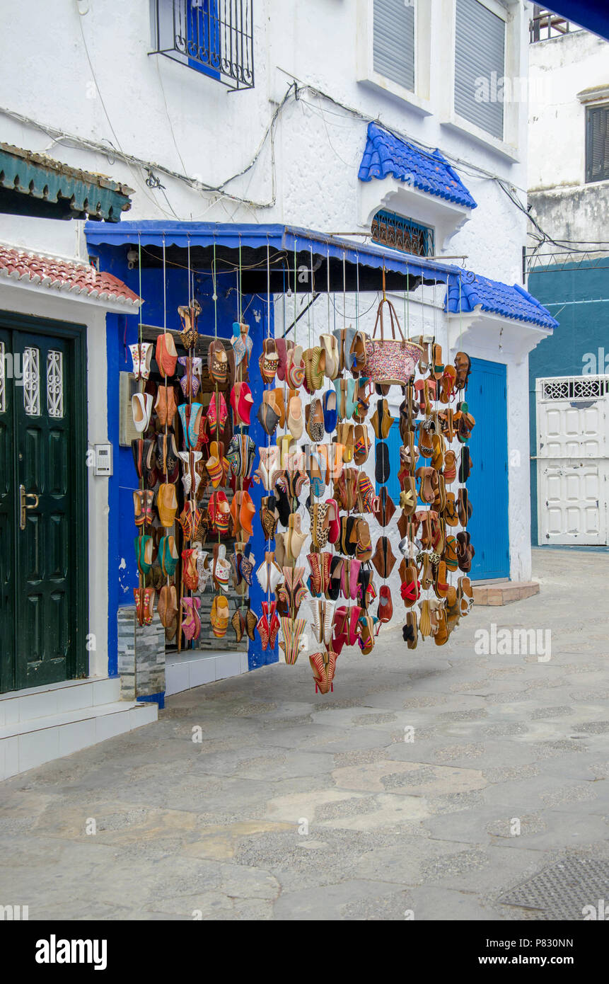Asilah souk Banque de photographies et d’images à haute résolution - Alamy