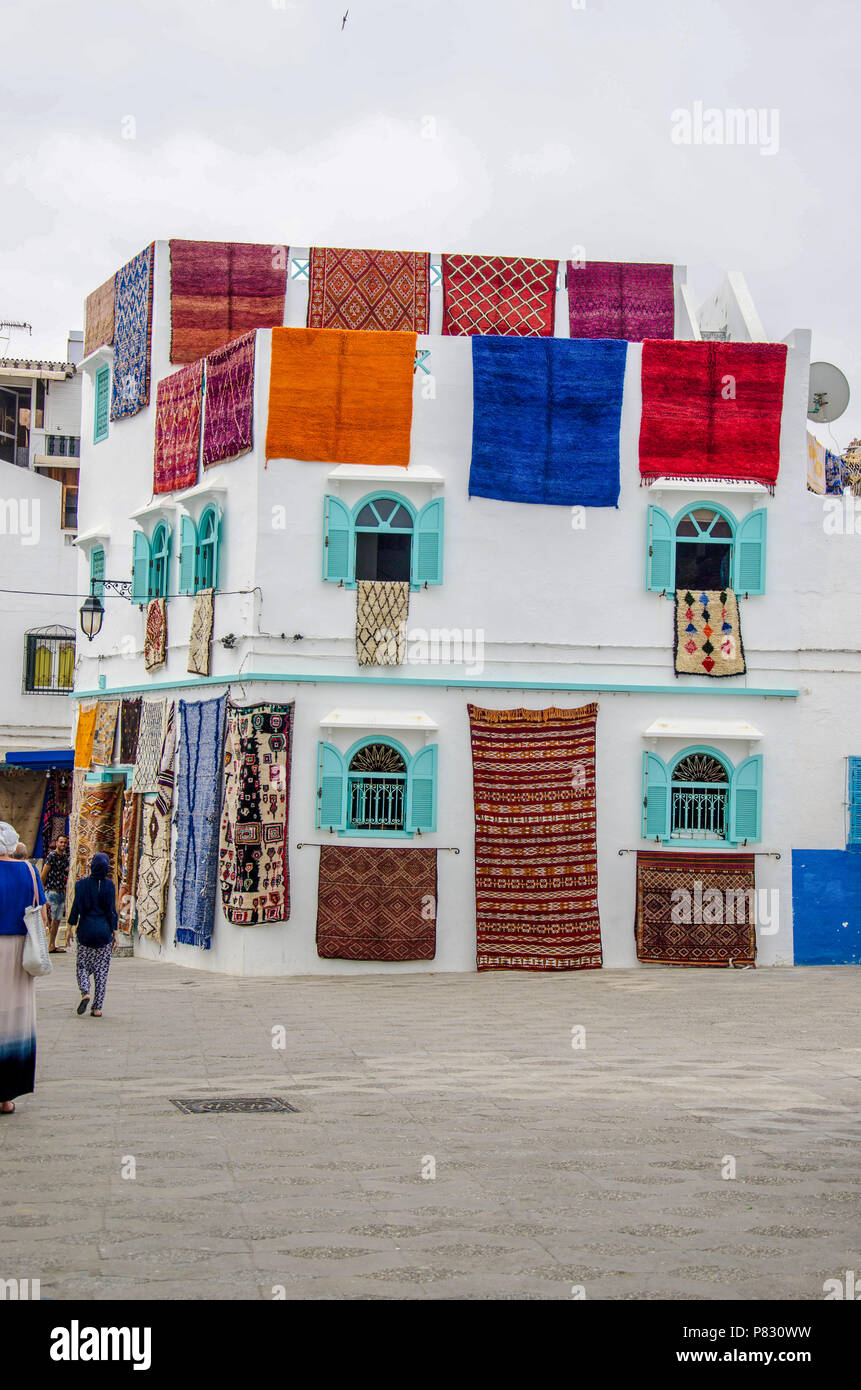 Asilah souk Banque de photographies et d’images à haute résolution - Alamy