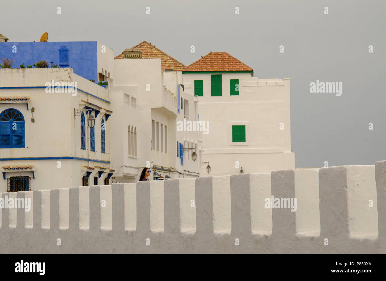 Asilah souk Banque de photographies et d’images à haute résolution - Alamy