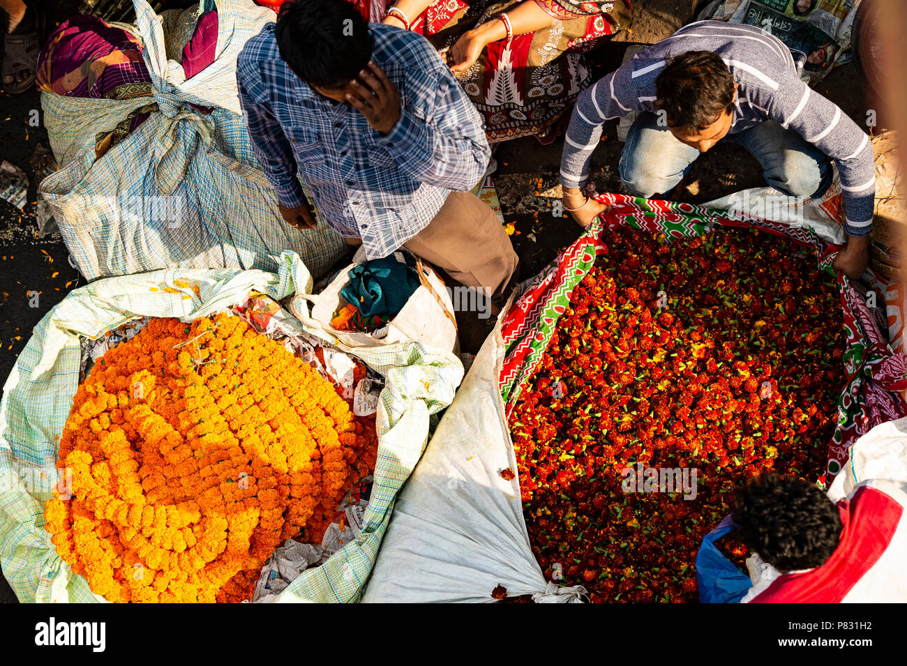 Traders India Banque d'image et photos - Alamy
