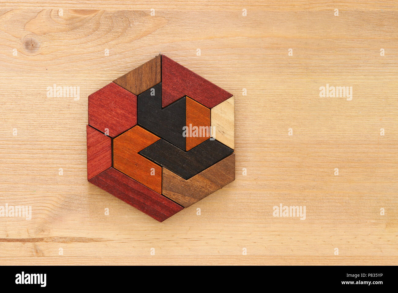 Tangram chinois Banque de photographies et d’images à haute résolution ...