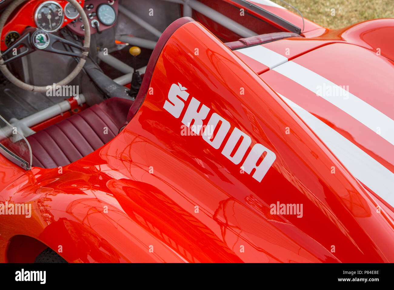 Skoda motorsport Banque de photographies et d’images à haute résolution - Alamy