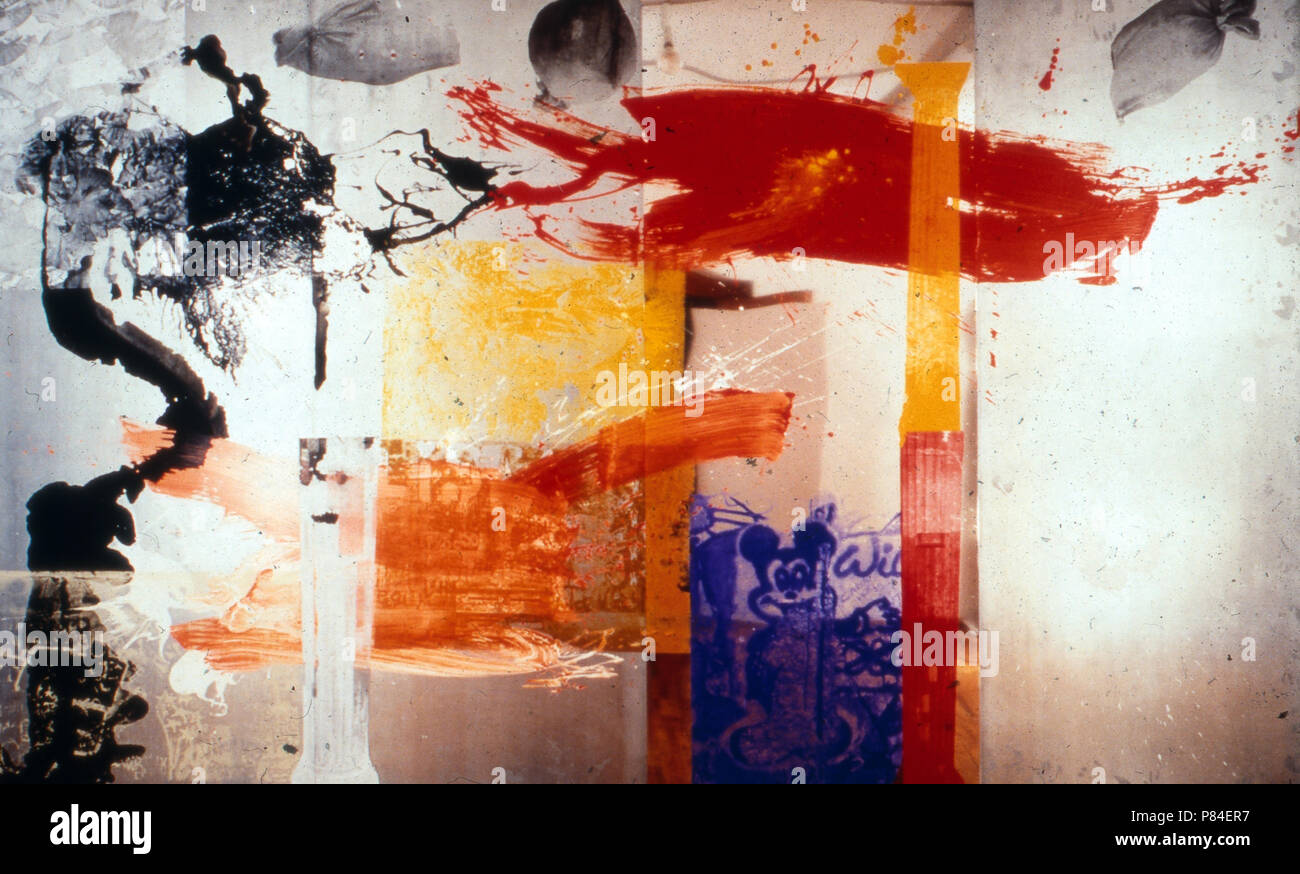 Tableau de robert rauschenberg Banque de photographies et d’images à ...