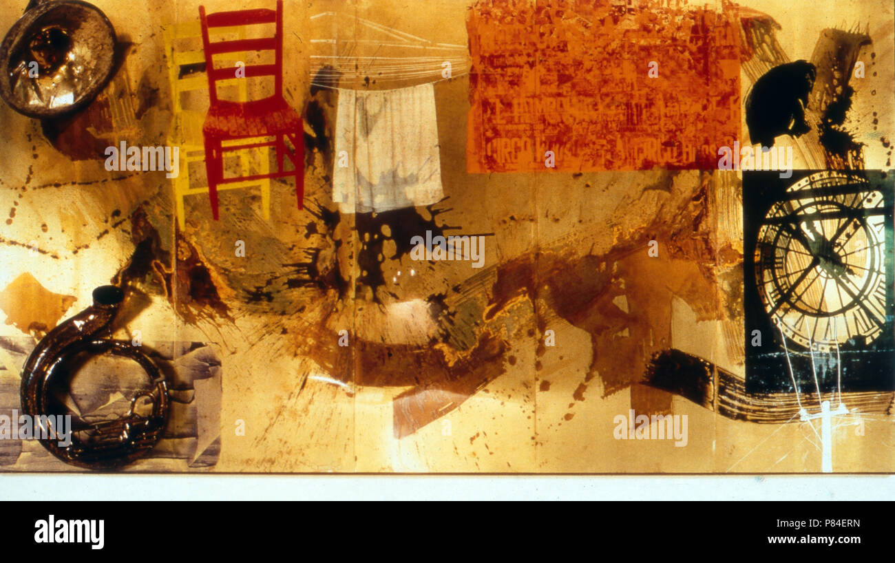 Tableau de robert rauschenberg Banque de photographies et d’images à ...